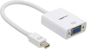 amazon basics mini displayport to vga monitor adapter