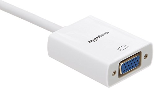 Amazon Basics Mini DisplayPort to VGA Monitor Adapter