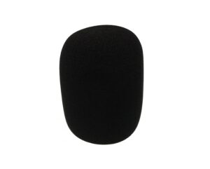 tetra-teknica extra extra large foam windscreen for mxl genesis, audio technica, and other large microphones, color black