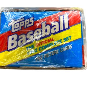 Topps Baseball Cards The Official 1992 Complete Set (792 Picture Cards)