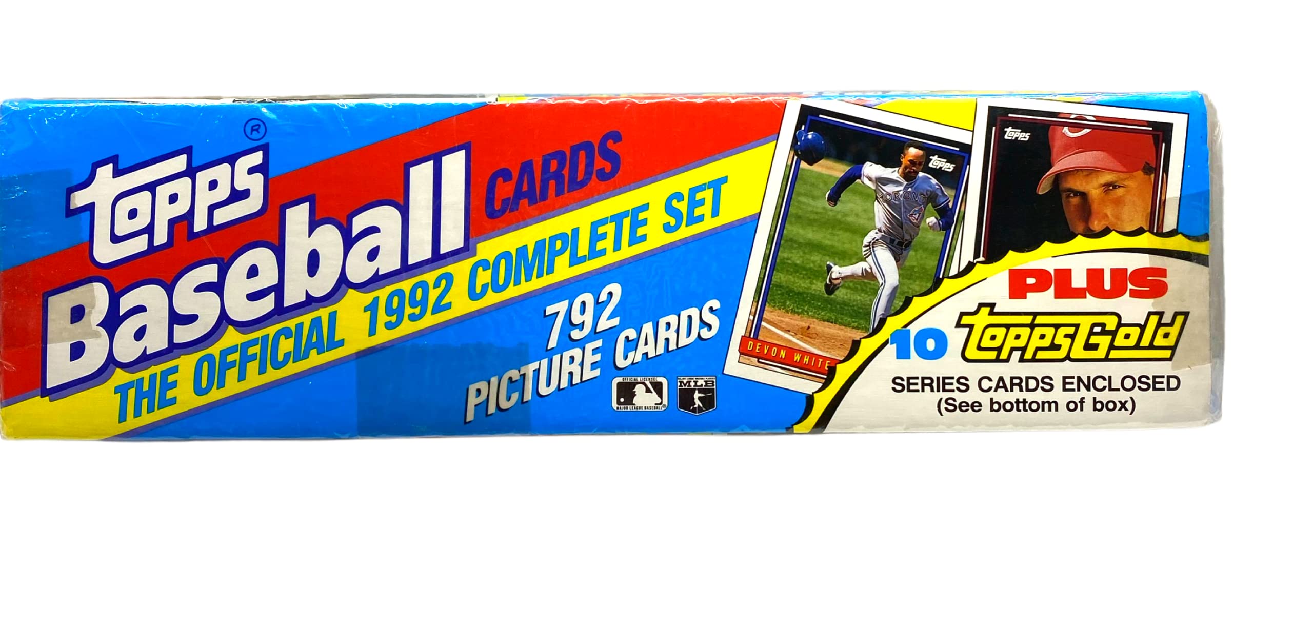 Topps Baseball Cards The Official 1992 Complete Set (792 Picture Cards)