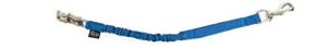 bungee breakaway trailer tie (blue)