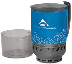 msr windburner duo camping and backpacking accessory pot, 1.8l