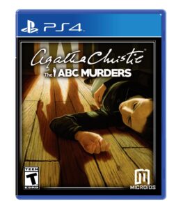 agatha christie - the abc murders - playstation 4