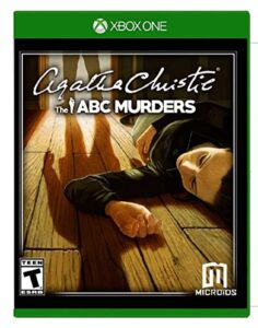 agatha christie - the abc murders xbox one