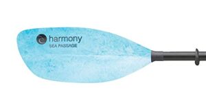 harmony gear sea passage paddle | aluminum shaft | nylon paddle blade