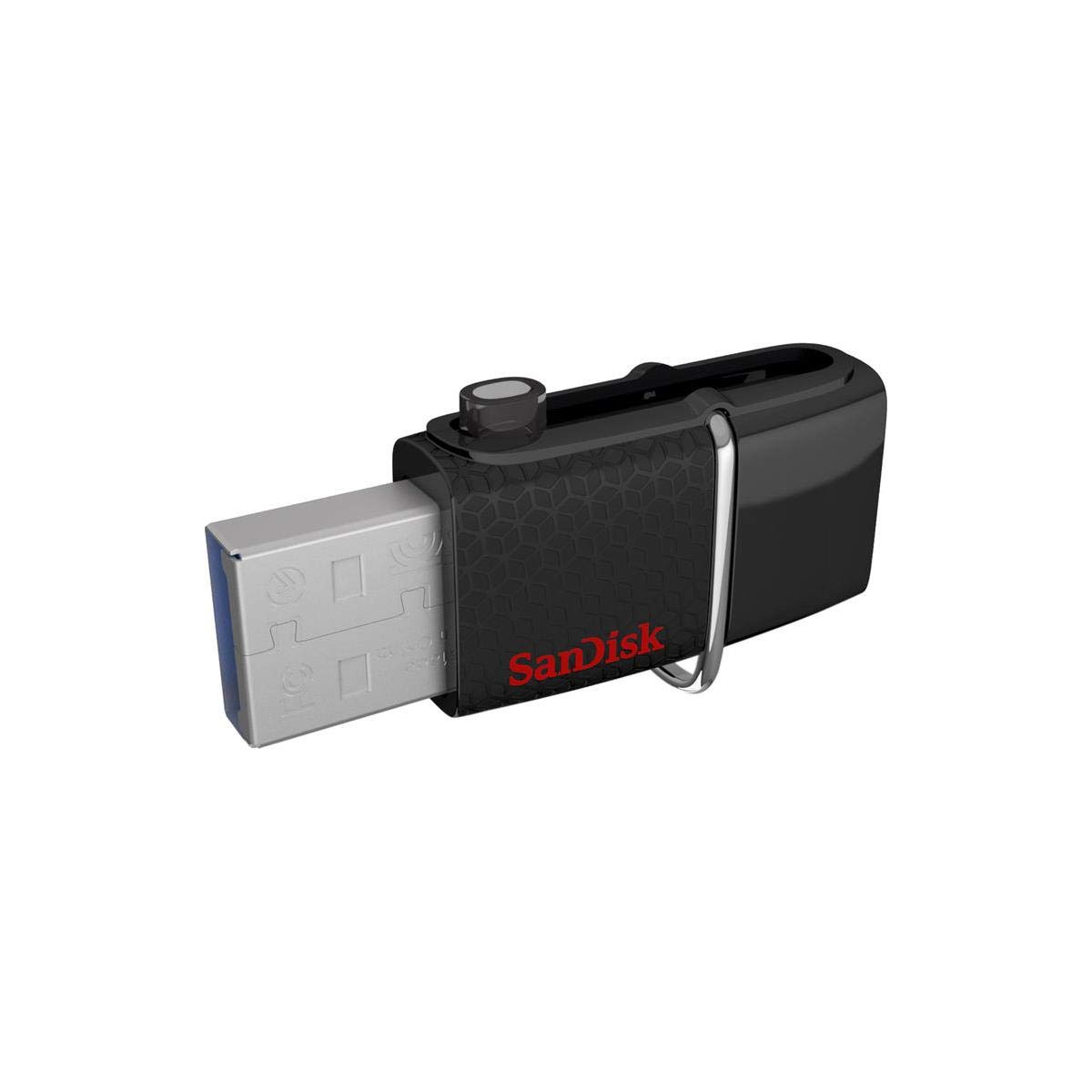 SanDisk 128GB Ultra Dual USB Drive 3.0 - SDDD-128G-G46