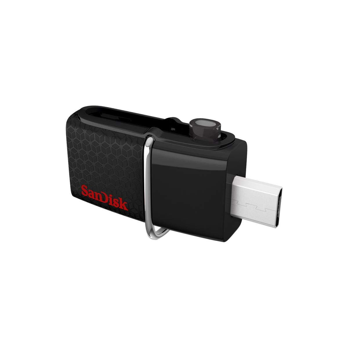 SanDisk 128GB Ultra Dual USB Drive 3.0 - SDDD-128G-G46