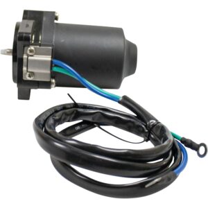 New DB Electrical 430-22118 Tilt & Trim Motor Compatible With/Replacement For Yamaha F75LA, F90JA, F90LA, F90XA 2013-2018, F75TLR, F90TJR, F90TLR, F90TXR 2005-2012 6D8-43880-00-00, 10886N