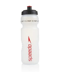 speedo water bottle 800ml red