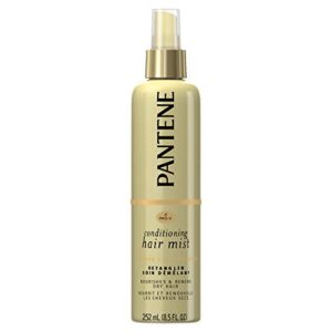 pantene pro-v nutrient boost moisture conditioning mist nourishing and renewing detangler, 8.5 fl oz