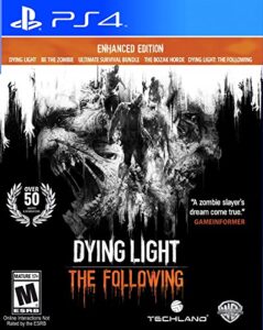 dying light: the following - enhanced edition - playstation 4