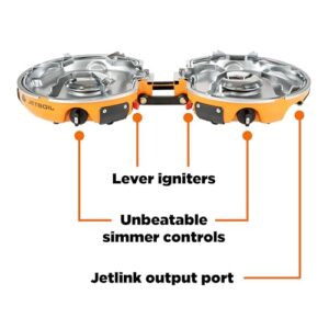 Jetboil Genesis Basecamp Camping Stove