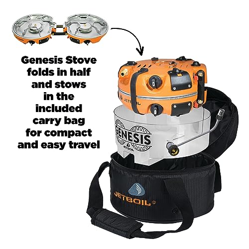 Jetboil Genesis Basecamp Camping Stove