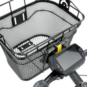 Topeak MTX Front Basket with E-Bike Compatible Mount, Fixer 3e