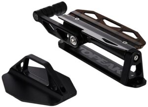 topeak swing-up bike holder black, 27.5 x 16 x 7.7 cm / 10.8” x 6.3” x 3”