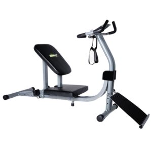 full body stretching machine nitrofit limber pro. only stretch machine with adjustable sliding seat & slant board. stretch training video included. great for spinal decompression, improving flexibility, mobility, muscle pain relief for back, home gym