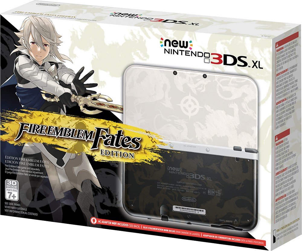 New Nintendo 3DSXL - Fire Emblem Fates Edition - Nintendo 3DS