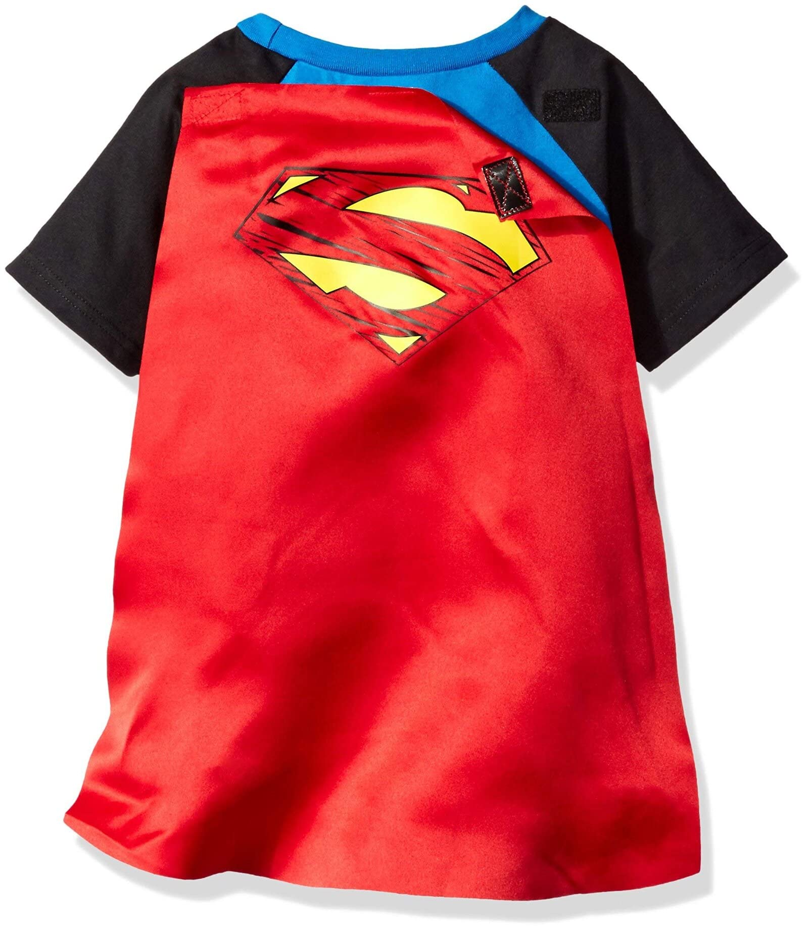 Warner Bros. Toddler Boys Superman Cape T-Shirt Set Blue 3T