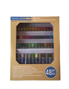 artist's loft fundamentals oil pastels 48pc