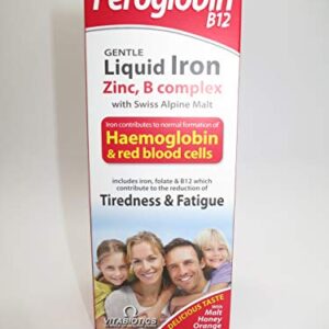 Feroglobin Vitabiotics -B12 Iron Supplement Liquid 200Ml by Feroglobin