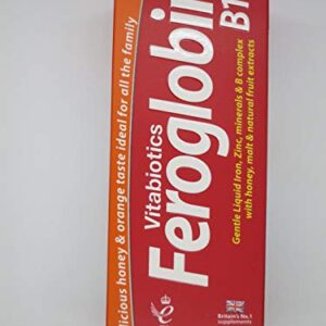 Feroglobin Vitabiotics -B12 Iron Supplement Liquid 200Ml by Feroglobin