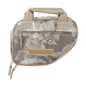 allen company tac-six™ 10" battalion single handgun case, a-tacs® intermediate extreme™ camo