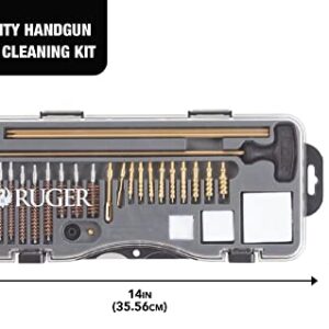 Allen Company Ruger Handgun Cleaning Kit with Case - Pistol Cleaner - 15-Piece - Gun Accessories for Men and Women - Grey