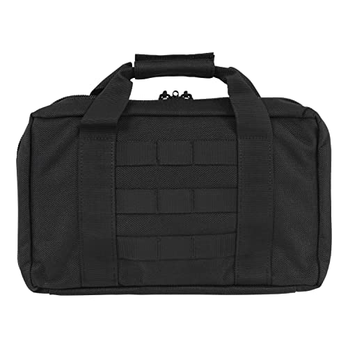 Allen Company Ruger Double Handgun Case Black, 12"