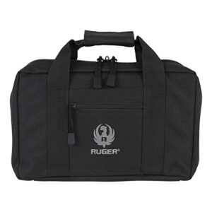 allen company ruger double handgun case black, 12"