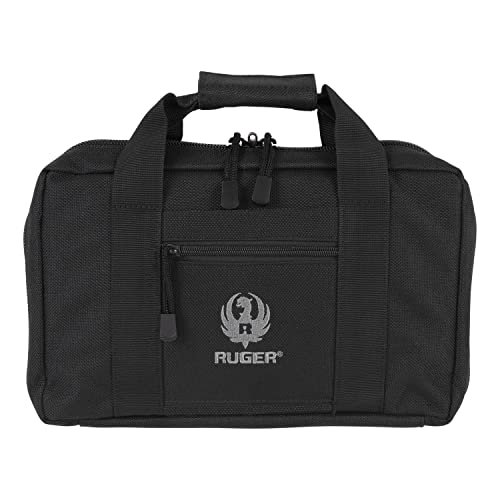 Allen Company Ruger Double Handgun Case Black, 12"