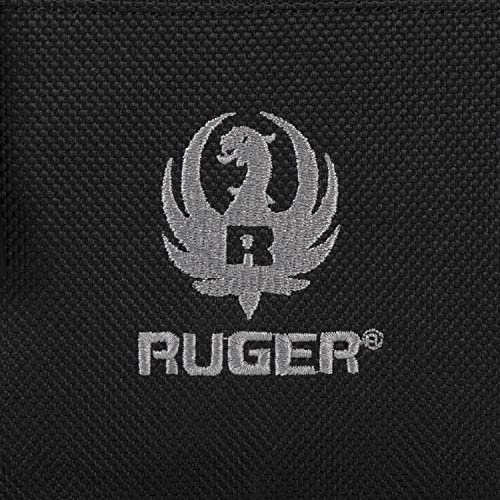 Allen Company Ruger Double Handgun Case Black, 12"