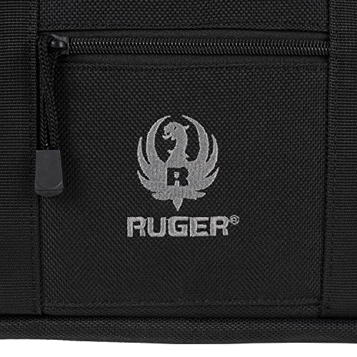 Allen Company Ruger Double Handgun Case Black, 12"