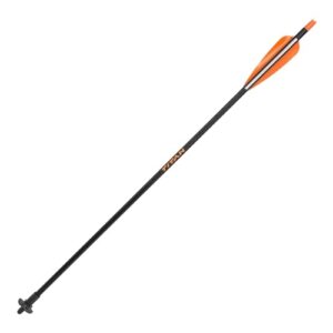 allen company crossbow decocking bolt with high-viz vanes, 24"