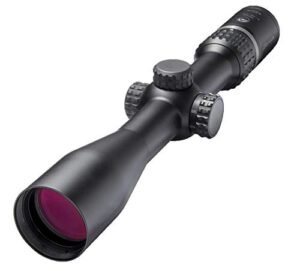 burris veracity hunting rifle scope, premium high light-transmitting optics, 2x-10x-42mm, ballistic e1 reticle, mad system moa