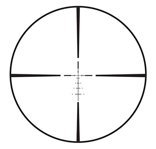 Burris Veracity Hunting Rifle Scope, Premium High Light-Transmitting Optics, 2X-10X-42mm, Ballistic E1 Reticle, MAD System MOA