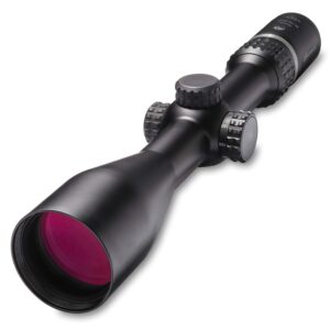 burris veracity™ riflescope, ballistic plex e1™ ffp, mad knobs