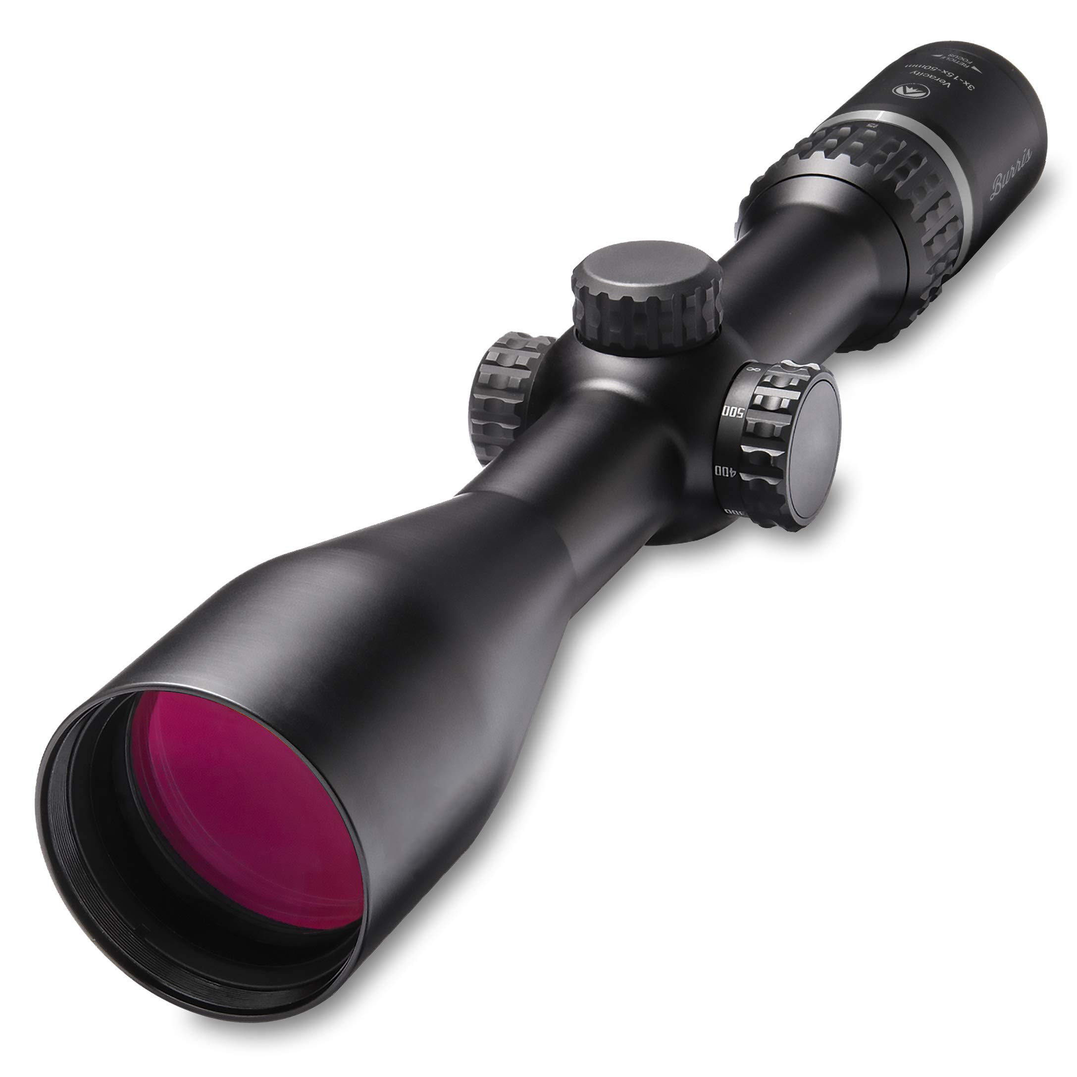 Burris Veracity™ Riflescope, Ballistic Plex E1™ FFP, MAD Knobs