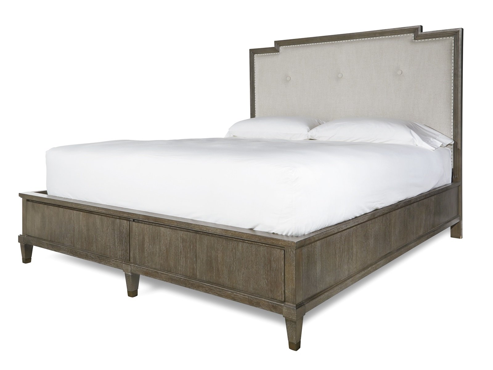 Universal Furniture Playlist Queen Harmony Upholstered Storage Bed