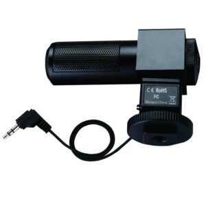 takstar sgc-698 photography interview recording microphones mic 3.5mm output for nikon canon camera dslr dv camcorder