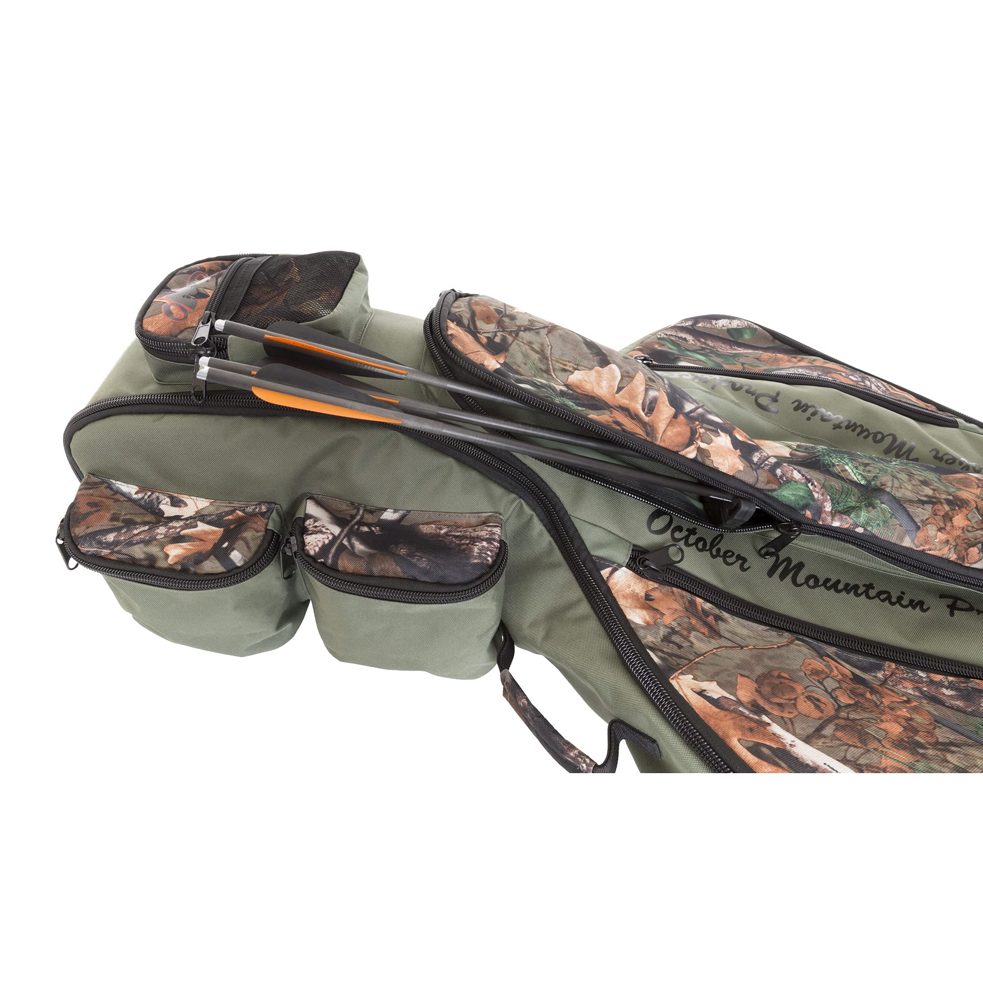 October Mountain Products Xcursion Crossbow Case (OD Green/Camo)