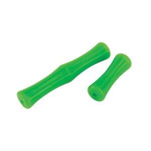 truglo bowfishing hunting reliable safety string finger guards for increased comfort & accuracy | installation tool included