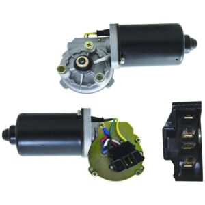 new front wiper motor compatible with 1994 1995 1996 94 95 96 dodge ram 1500 2500 3500 4000, replaces chrysler 4389131, 4584260, 55155043, 85-387, 40-387