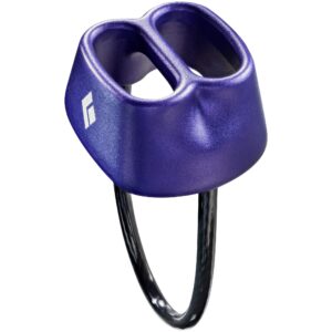 black diamond equipment atc belay/rappel device - purple