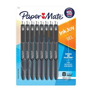 paper mate inkjoy gel pens, medium point