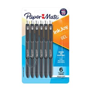 paper mate inkjoy gel pens, medium point