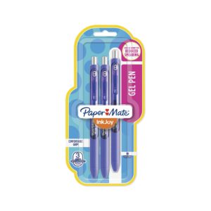 Paper Mate InkJoy Gel Pens, Medium Point