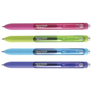 Paper Mate 1956277 InkJoy Gel Pens, Medium Point, Assorted Colors, 4 Count