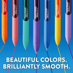 Paper Mate InkJoy Gel Pen, Fine Point, Dark Blue, Box of 12 (1951722)