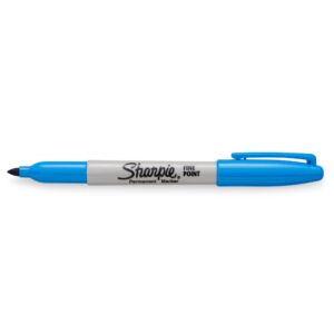 sharpie color burst permanent marker, fine point, blue (1948372)